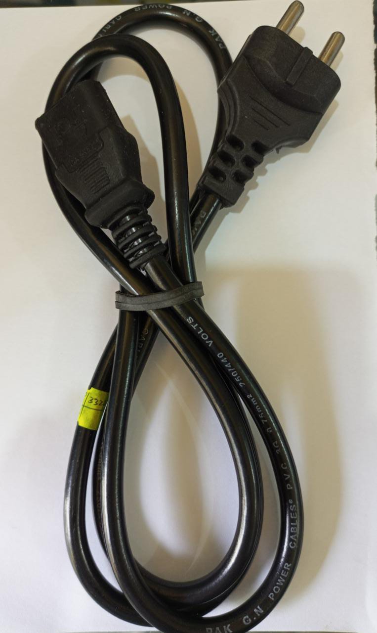 Power Cord Cable For Computer PC Laptop Charger LED TV Desktop LCD ...