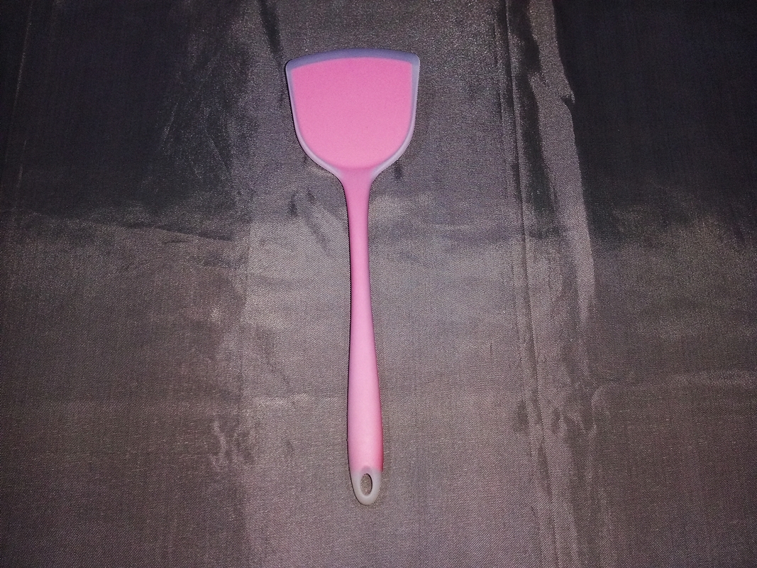 1 Piece - Silicone Spatula - Full Silicon Large Spatula - Cooking Spatulas | Daraz.pk
