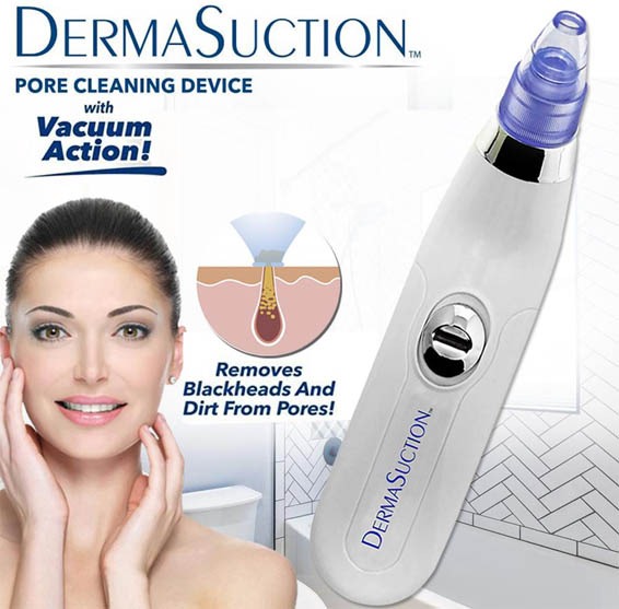 5-in-1 Blackhead remover, blackhead remover machine, derma suction ...