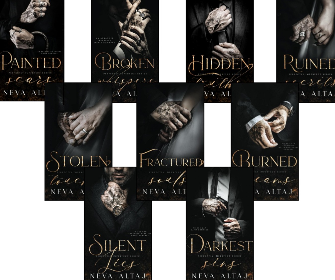 Perfectly Imperfect Series by Neva Altaj | Daraz.pk