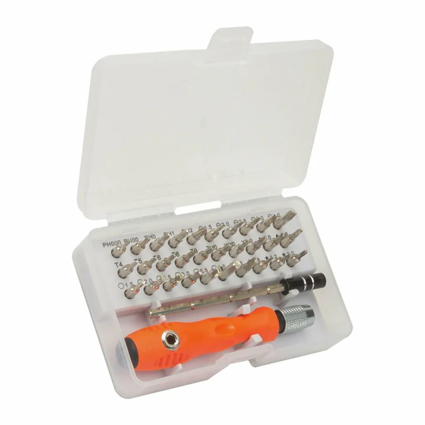 32 in 1 Mini Magnetic Interchangeable adjustable Precision Screwdrivers ...