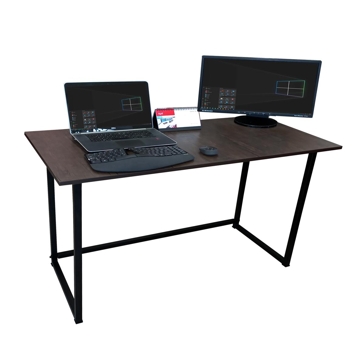 Big Size Computer Table for Home office and Study 2x4 Feet Detachable ...