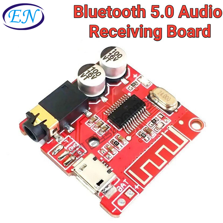 MP3 Bluetooth Stereo amplifier XY-BT-mini Circuit Board Module | Daraz.pk