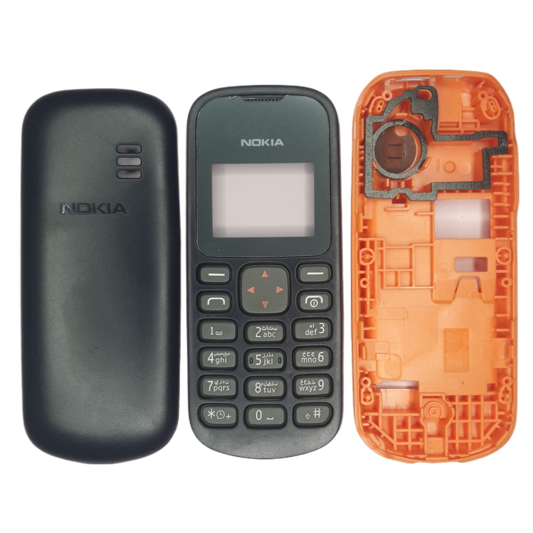 Nokia 103 Casing Housing Body Original 100 Percent Full Body with Bone ...