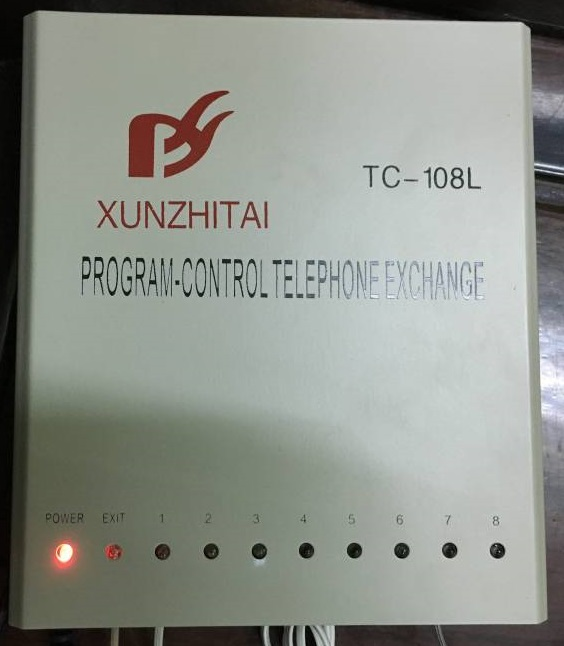 30 Days Warranty 1x 8 High Quality Telephone Exchange for Office 8 Port ...