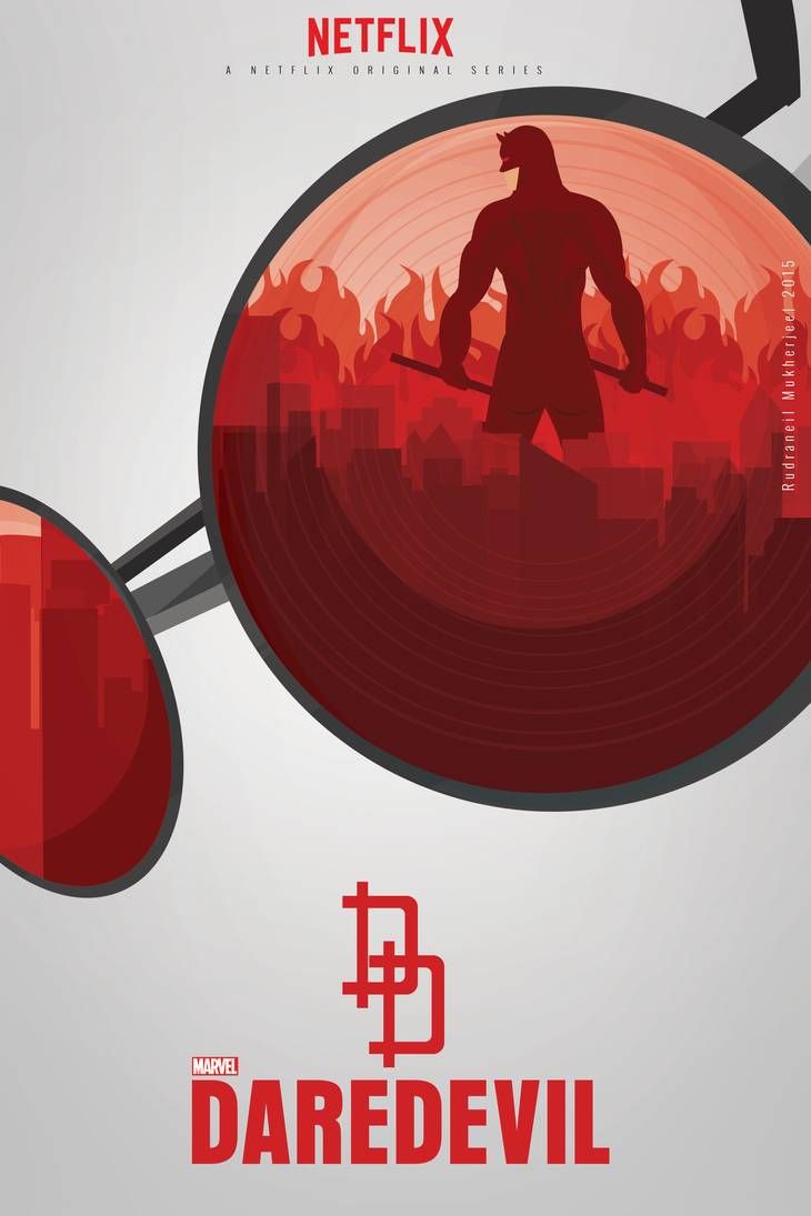 Daredevil by the Marvel MCU 2.0 Multiverse Fan Posters Vinyl Paper ...