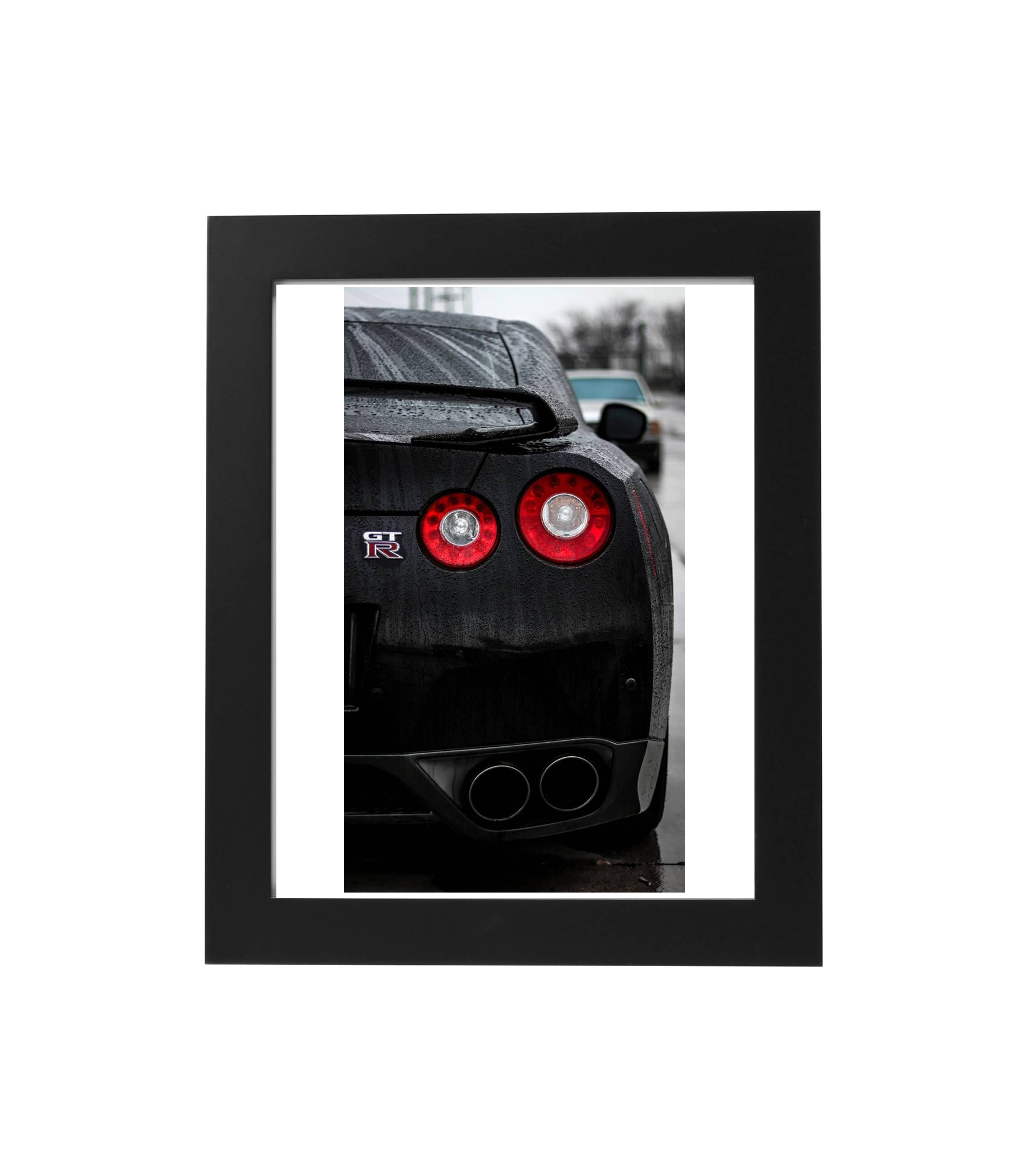 Nissan GTR Car Racing Automobiles Posters Vinyl Paper Quotes Vintage ...