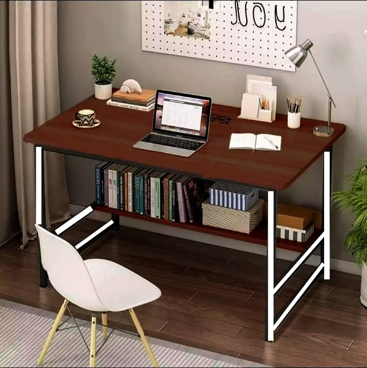Computer and Study Table for office & Home writing desk 4ft length,2ft ...