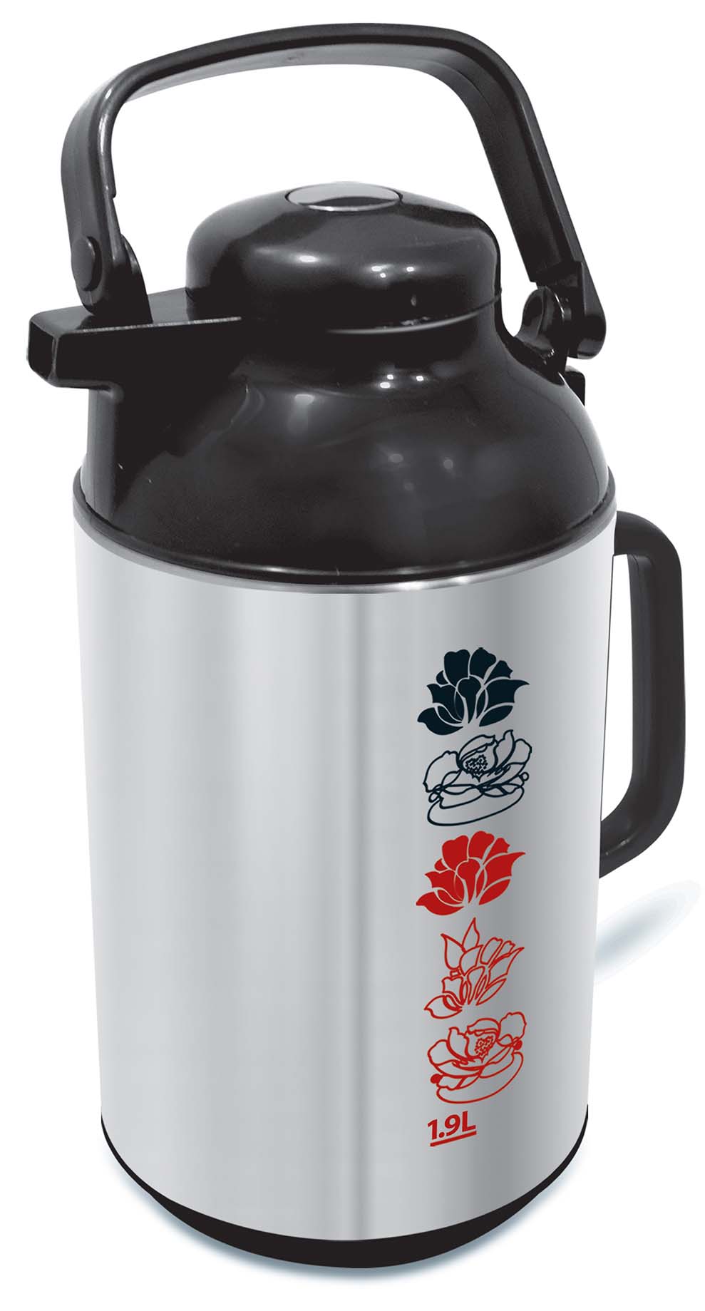 Jumbo Steel Thermos by Happy House | 1.6 Ltr | Daraz.pk