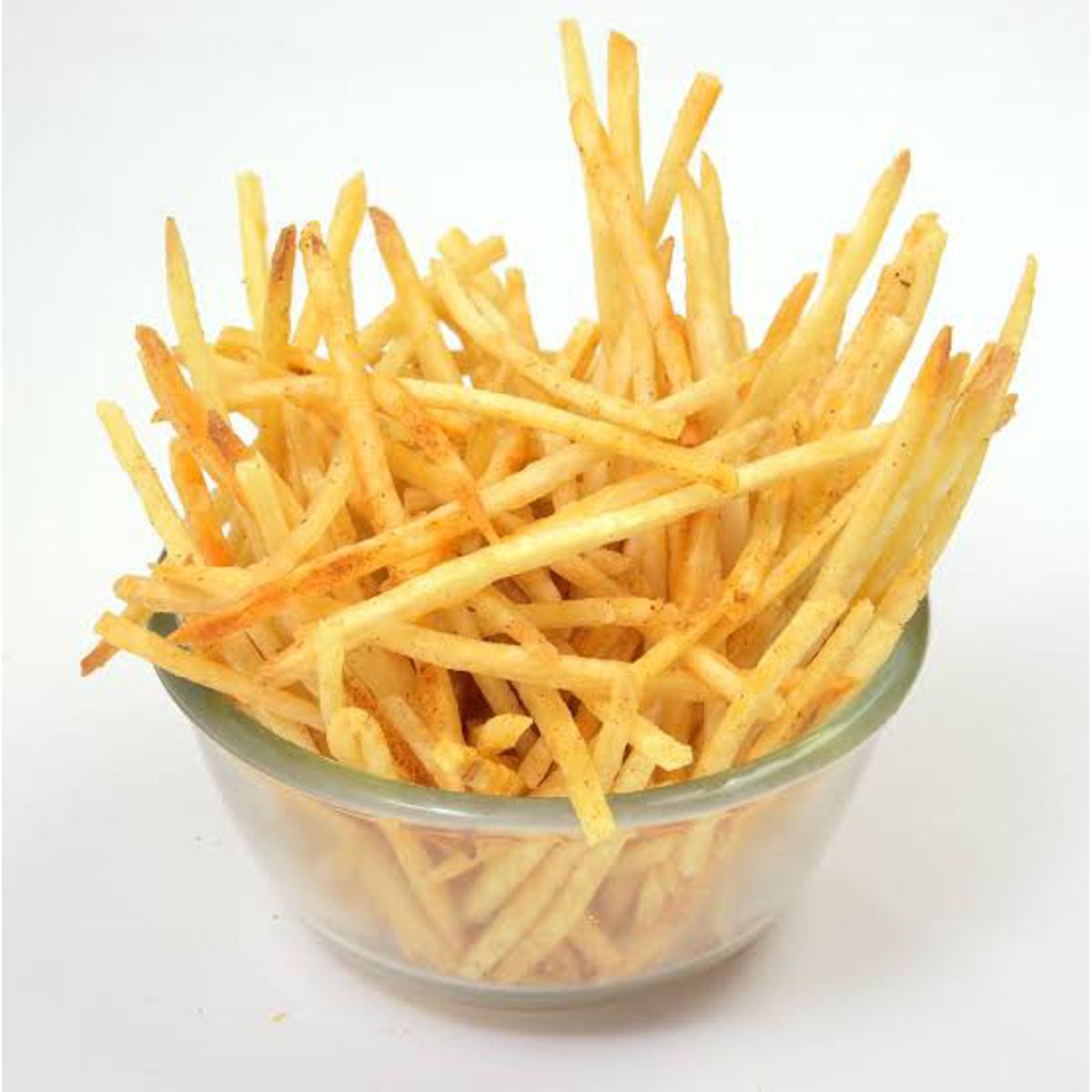 Crispy Salty Potato Slims 200 Grams Plain Potato Sticks Finger Slims ...