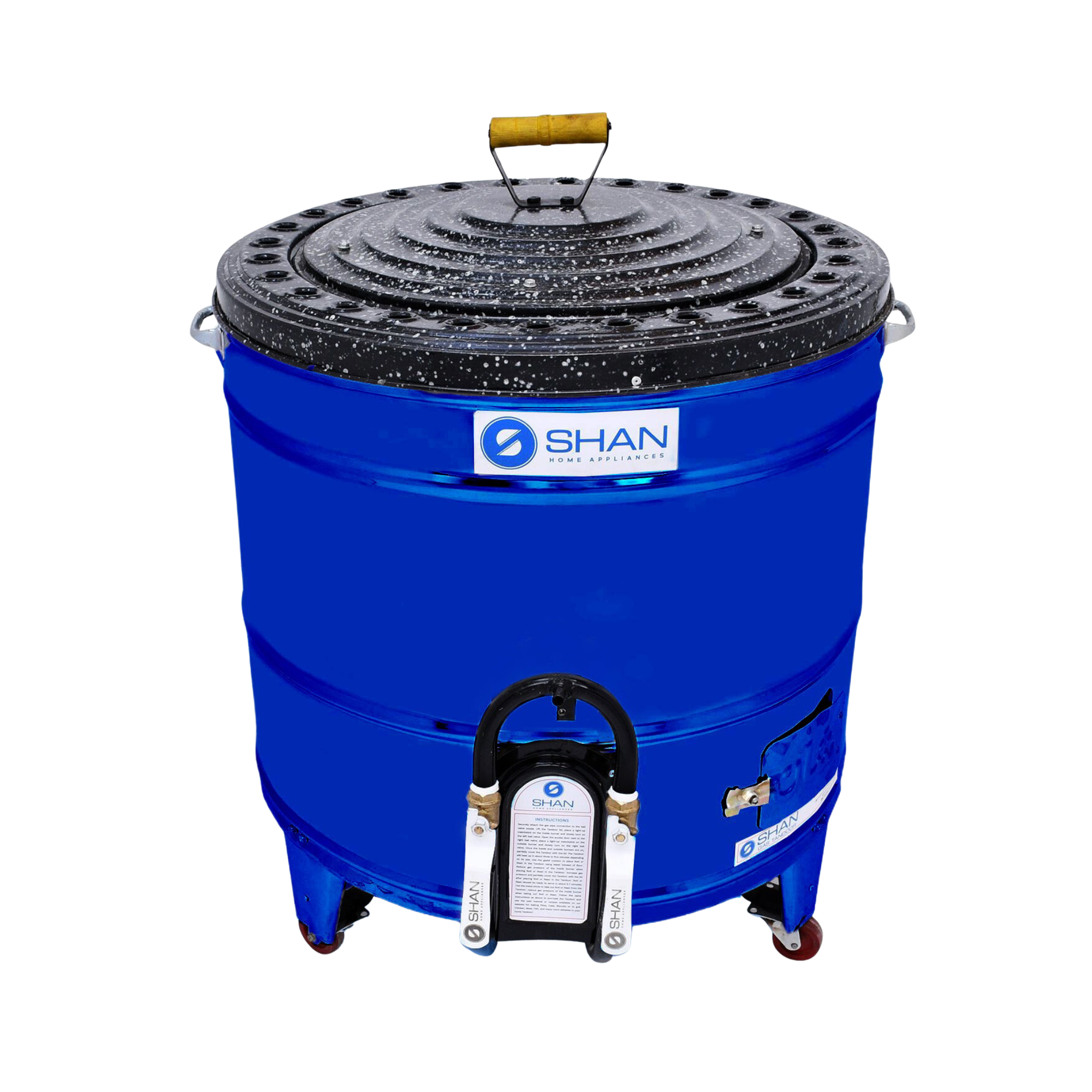 Shan Home Appliances 8 Roti Baking Gas Tandoor Medium Size | Daraz.pk