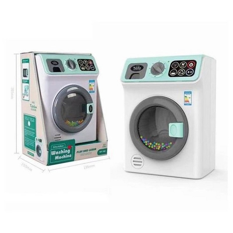 Play & Learn Simulation Washing Machine kids toy | Daraz.pk
