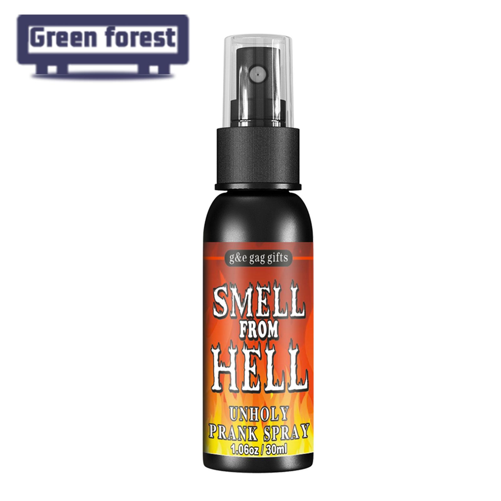 Green forest Halloween Toy Long Lasting Liquid Fart Gag Prank Joke ...