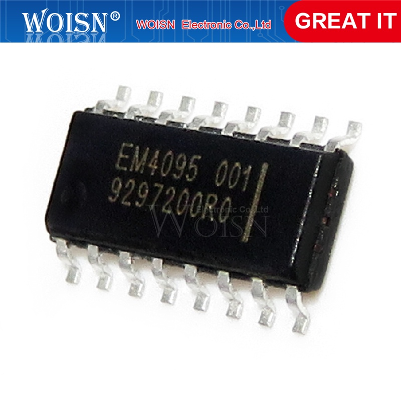 1 pcs/lot EM4095HMS016A EM4095001 EM4095 SOP-16 | Daraz.pk