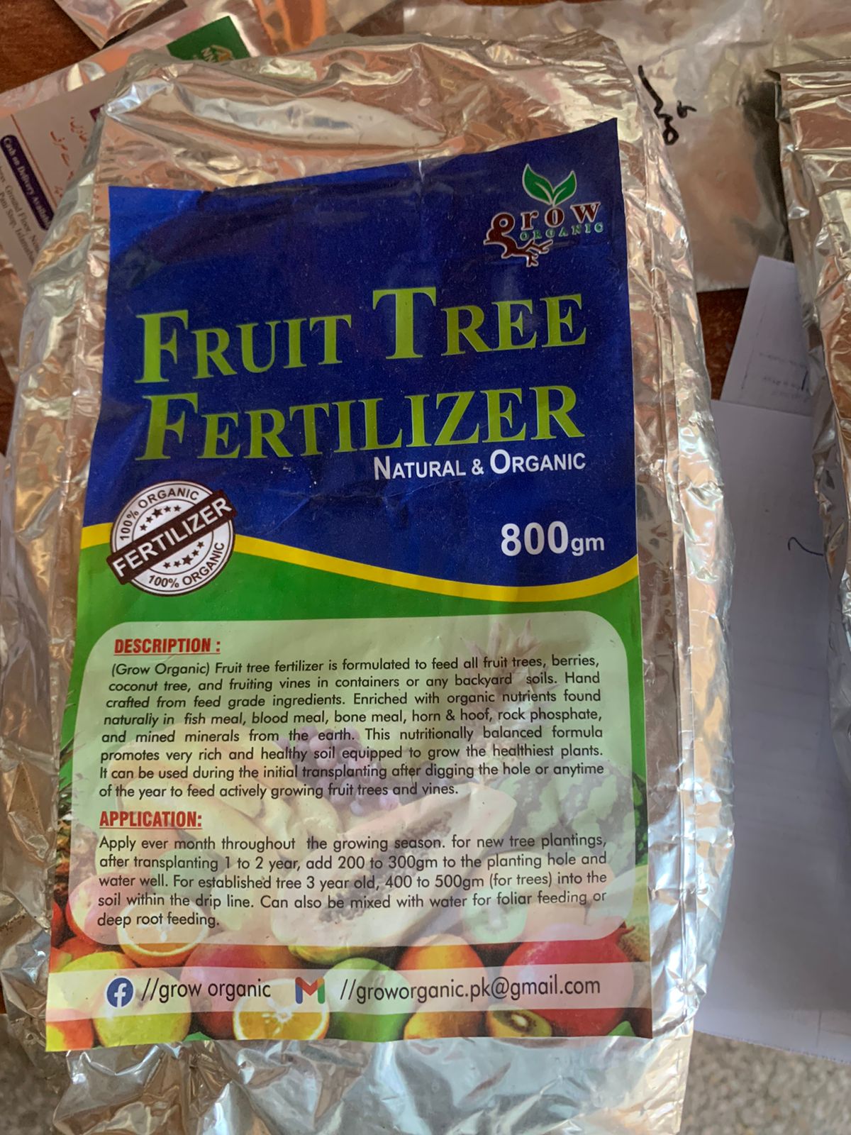 fruit tree fertilizer 800 gram pack | Daraz.pk
