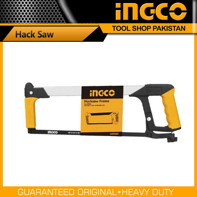 Ingco Hacksaw Frame Size:300mm/12" - AE | Daraz.pk