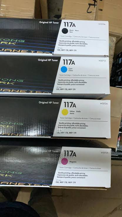 HP 117A COLOUR TONER ORIGINAL | Daraz.pk