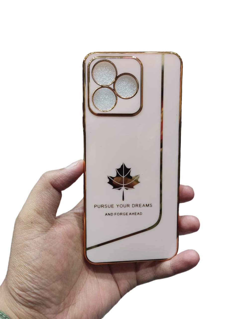 Realme Note 50 / C53 / C51 Mobile Back Cover Soft Puffer Camera ...