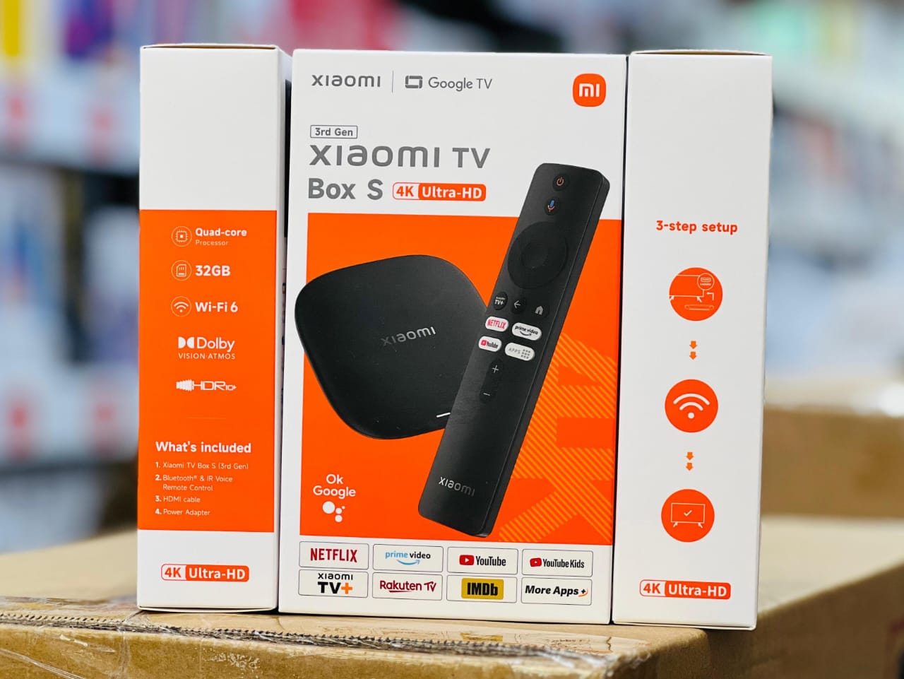 Xiaomi TV Box 3rd Gen S Global in pakistan | Daraz.pk