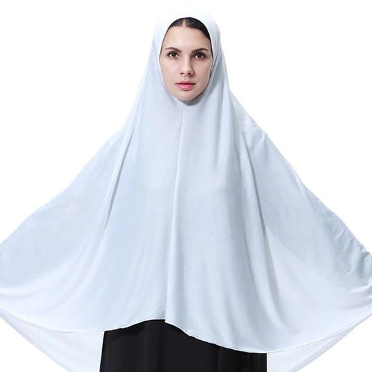 Long Hijab or Khimar or Prayer Makhana with Naqab Be Hijabi | Daraz.pk