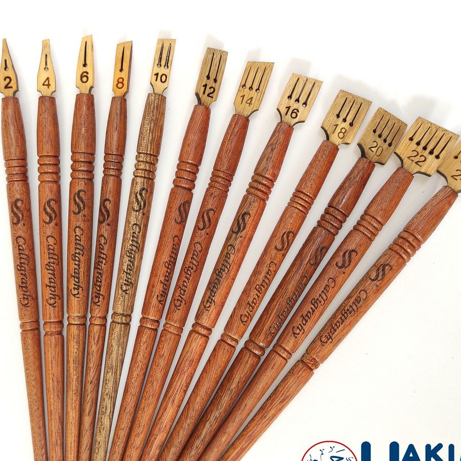 Calligraphy Tomar Qalam Set Of 12 (#2-#24) Price in Pakistan - View ...