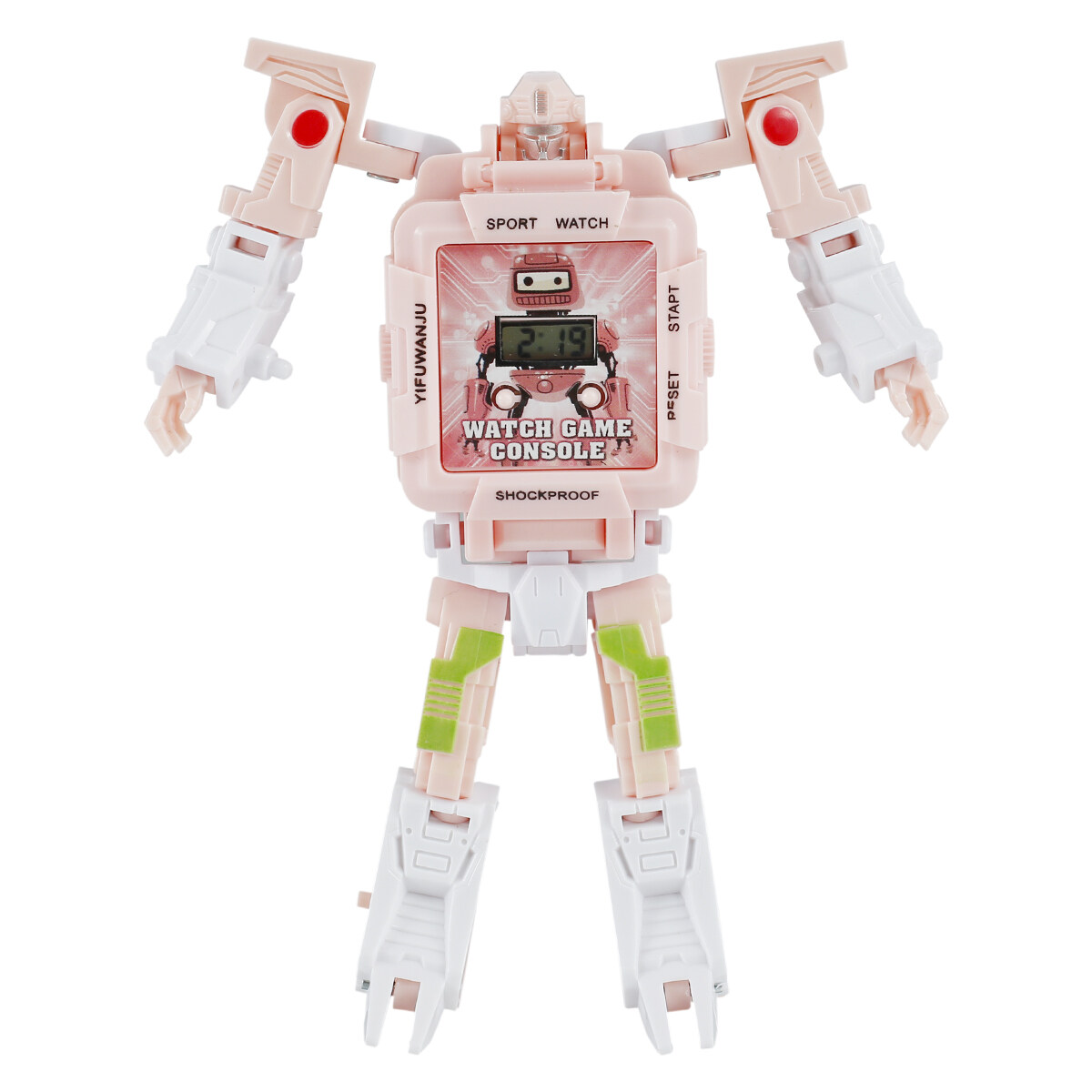 【NEW】 Watch Robot Watch 3-In-1 Transforming Robot Kids Watch Toys ...