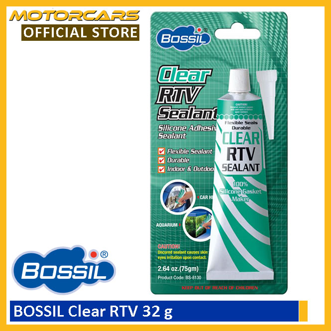 BOSSIL Clear RTV 32 g | Daraz.pk