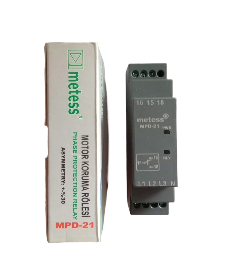Phase Motor Protection Relay MPD 21 | Daraz.pk