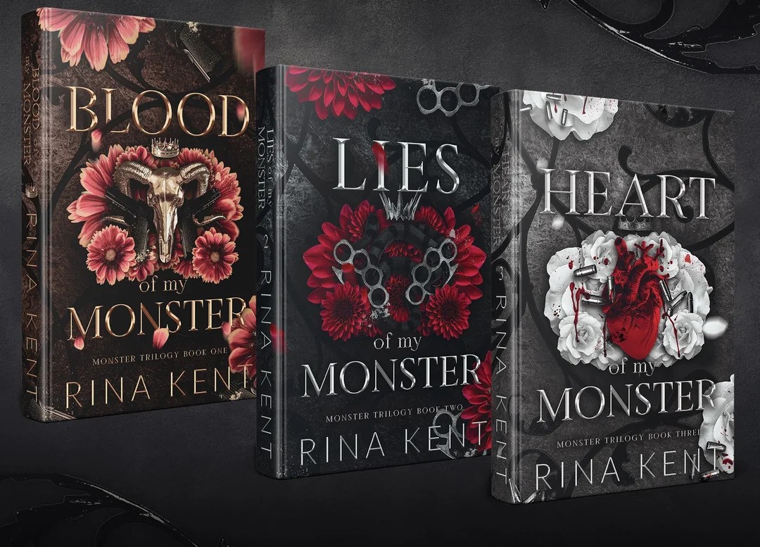 Monster Trilogy by Rina Kent | Daraz.pk