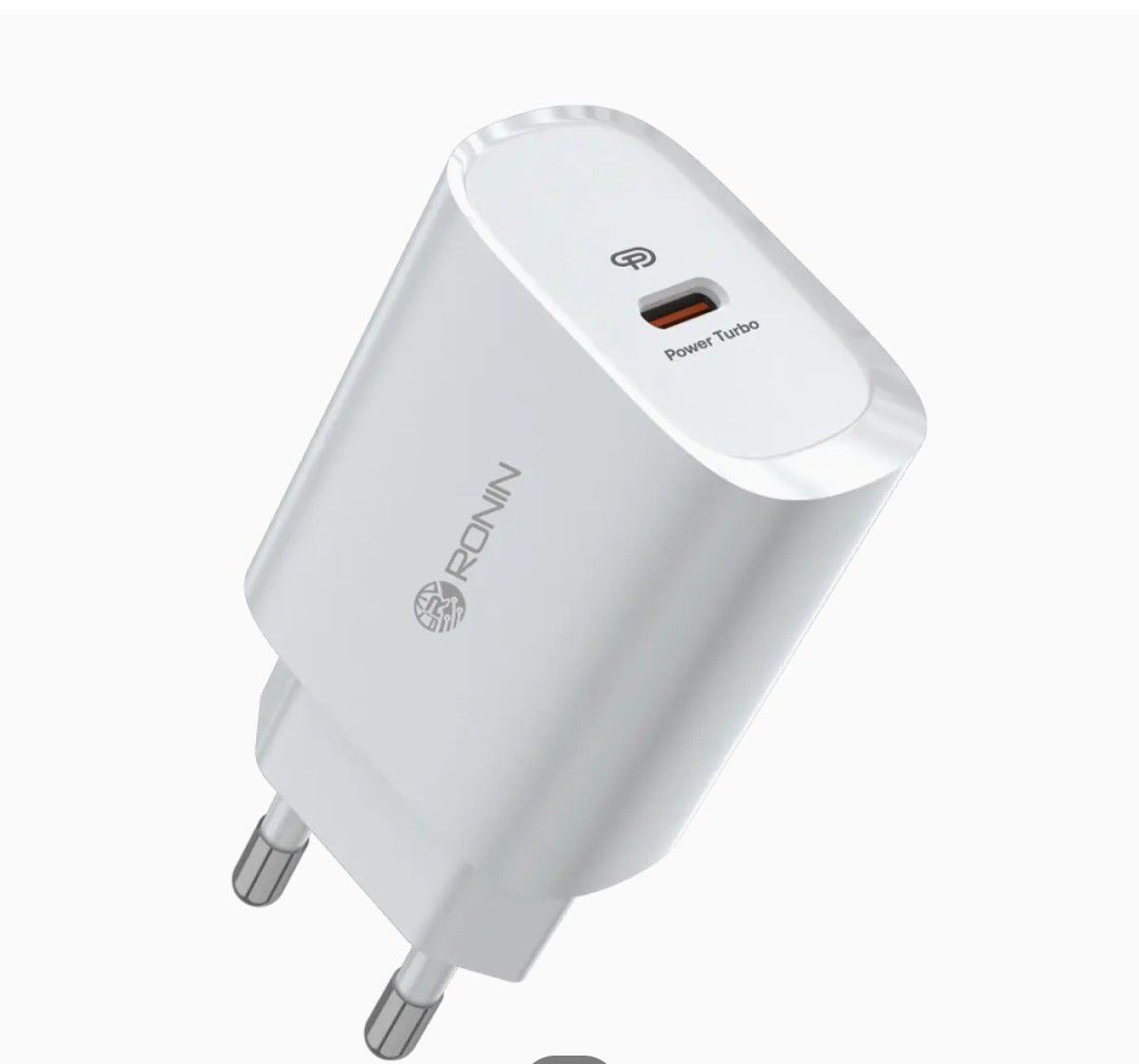 Ronin R-128 20 Watt Type-C to Type-C Charger - Fast wall charger - High ...