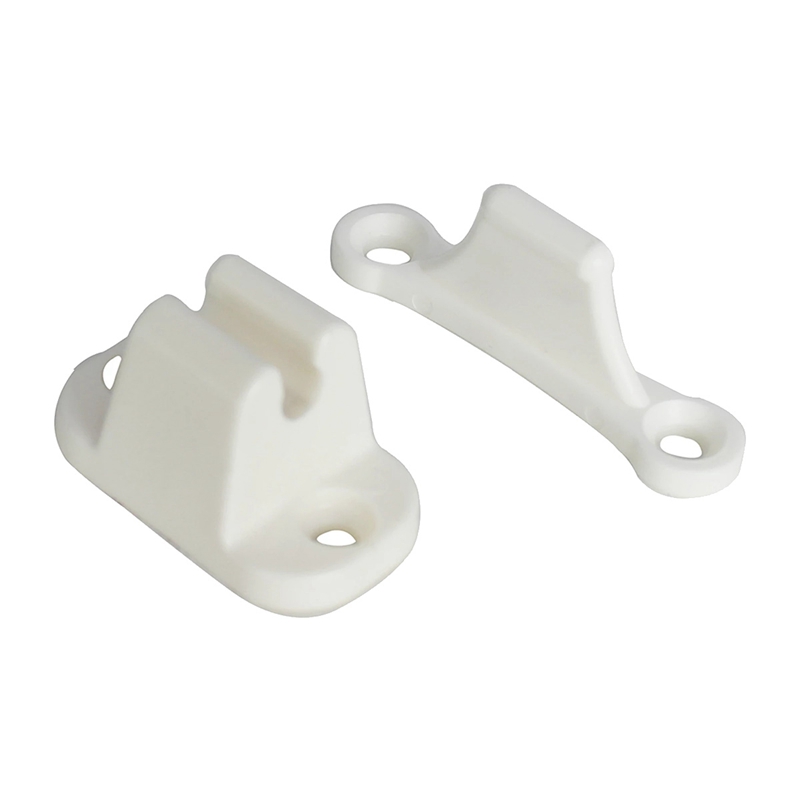 Door Retainer Kit T Shape Door Stop Retaining Catch Latch White | Daraz.pk
