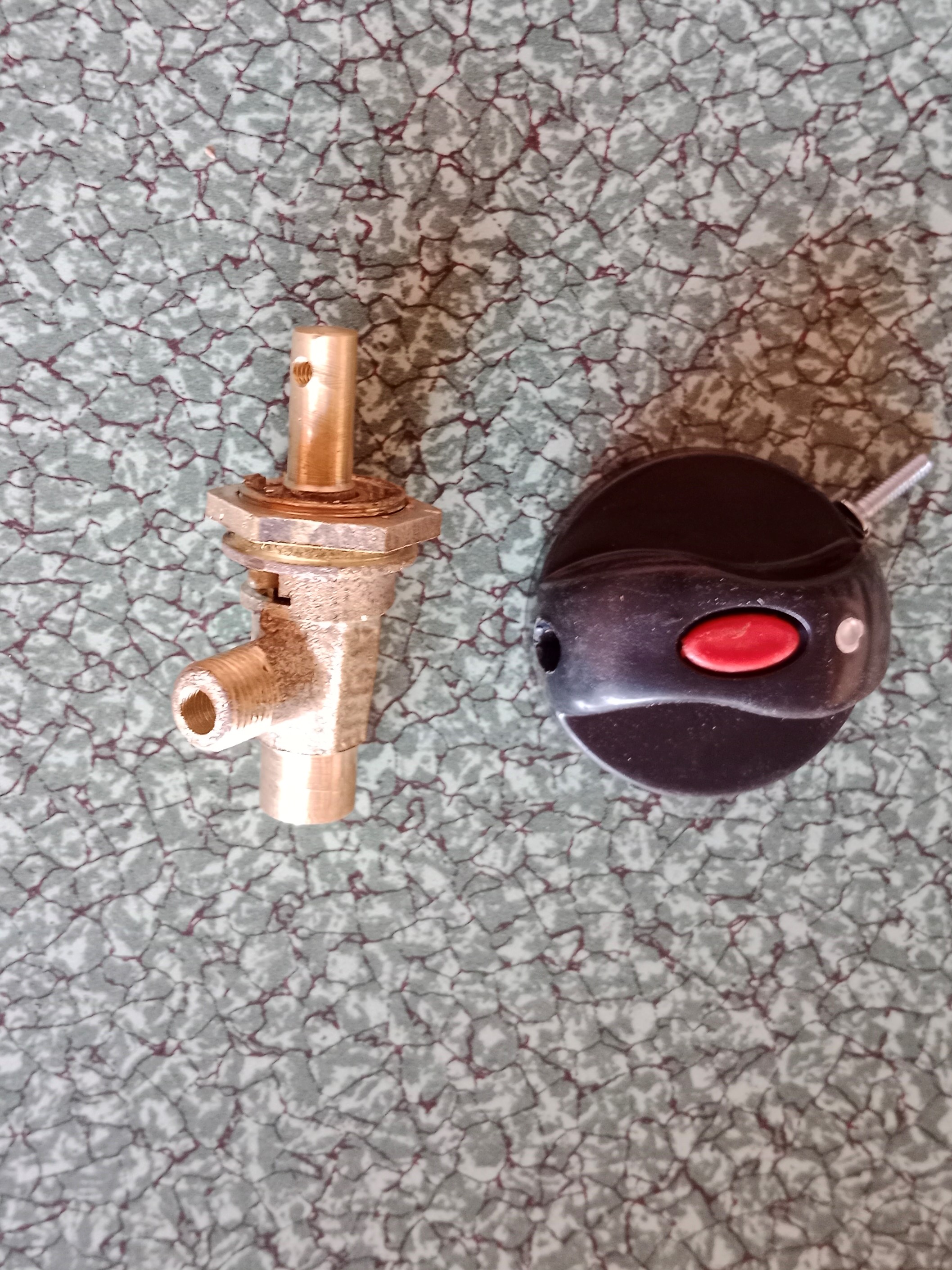Stove Assembly valve/Domestic stove knobs valve/chulla valve/stove cack ...