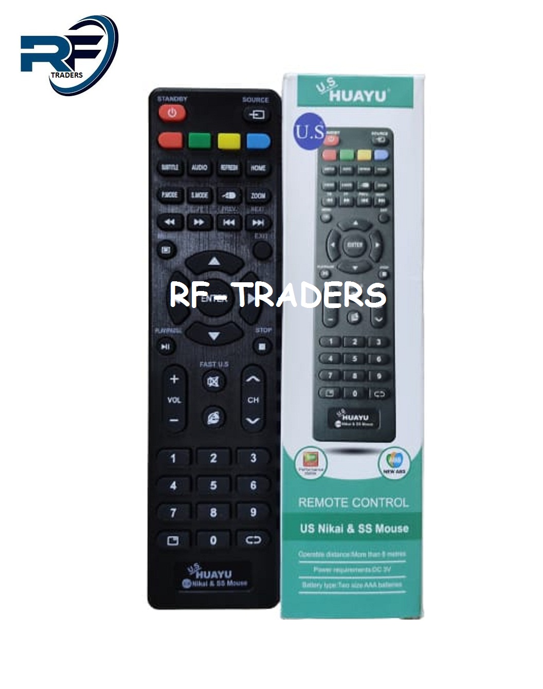 Nikai Curved Smart Led TV Remote with Mouse Button | Daraz.pk