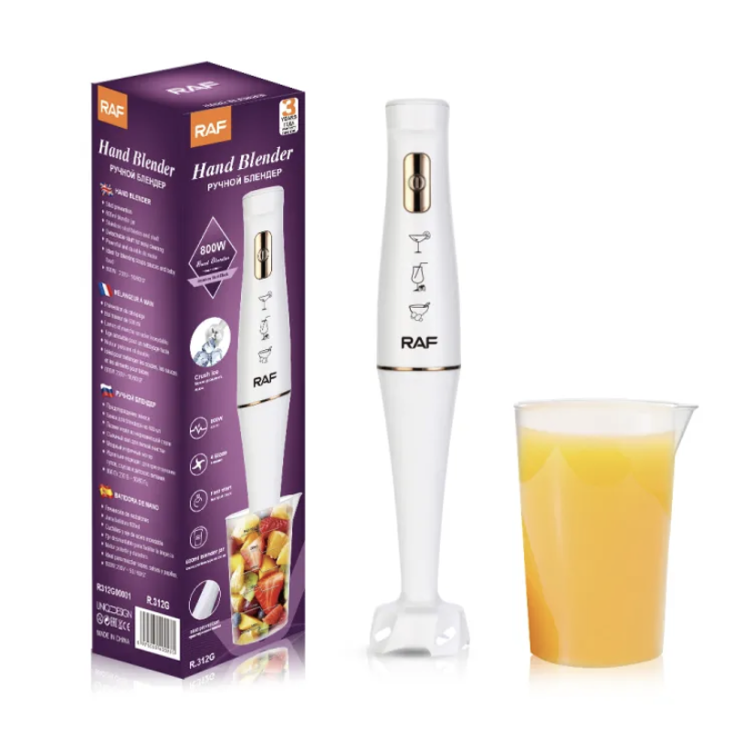 RAF Hand Blender 800 watts R.312G | Daraz.pk