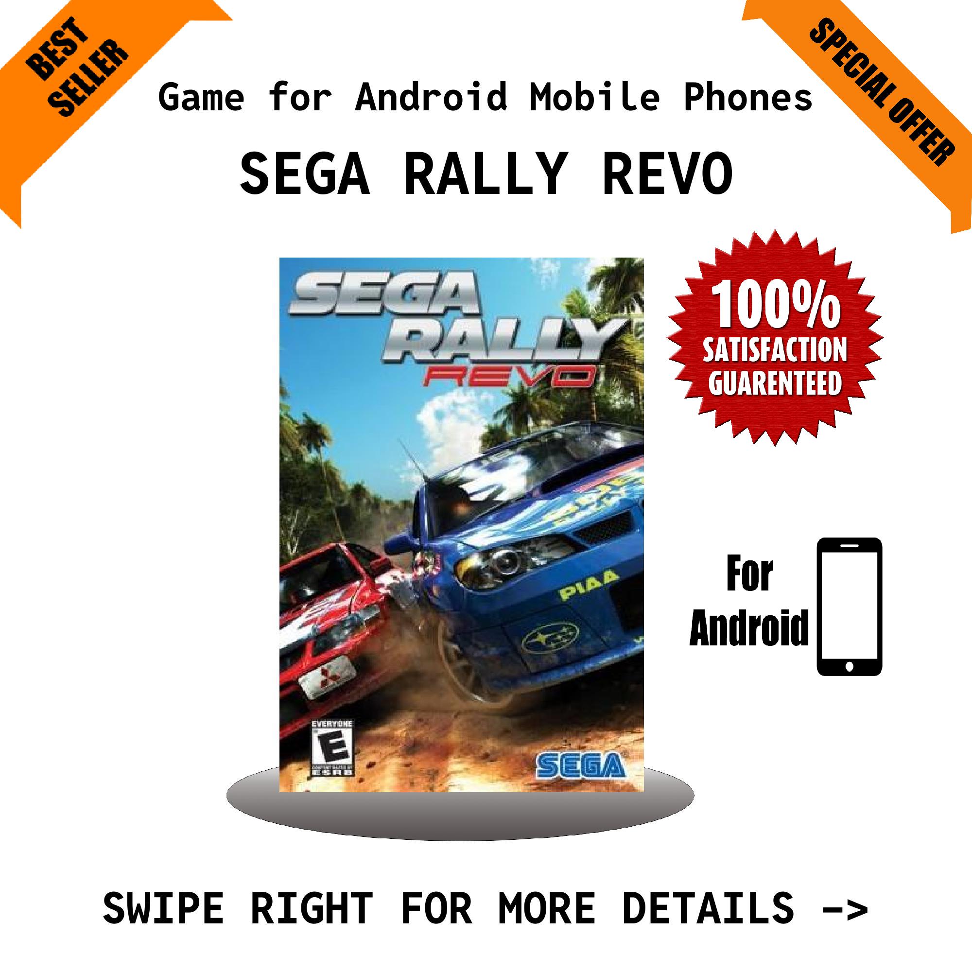 SEGA RALLY REVO - GAME FOR ANDROID/MOBILE (GOOGLE DRIVE/ MEDIAFIRE ...