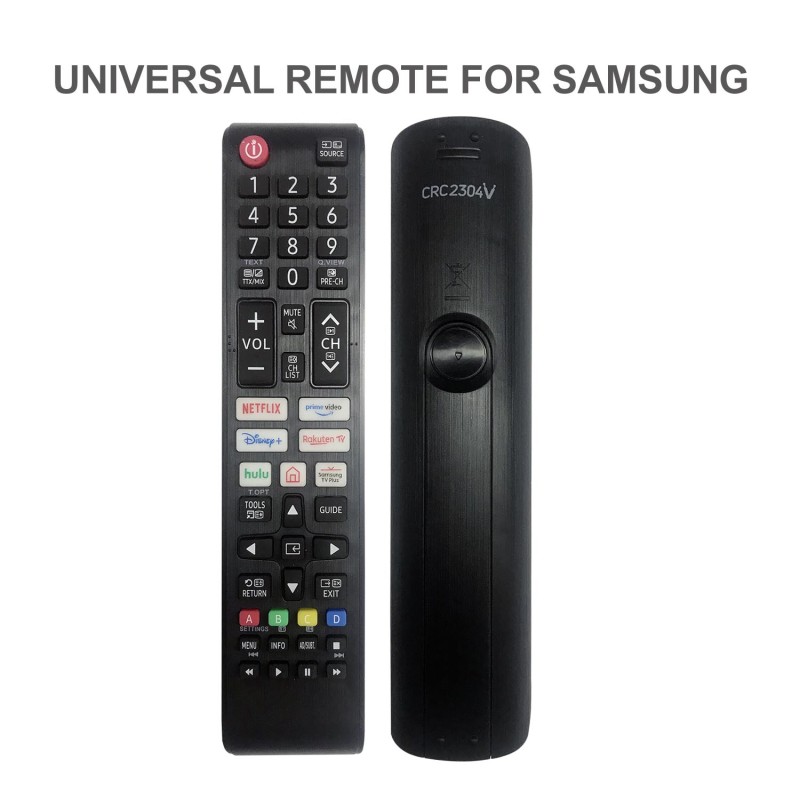 Universal Remote Control for Samsung Led Lcd Smart TV Remote Control with Netflix Youtube Google ...