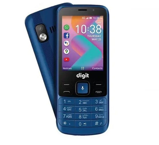 Jazz Digit 4g Dual Sim with 2.4 inches Display | Daraz.pk