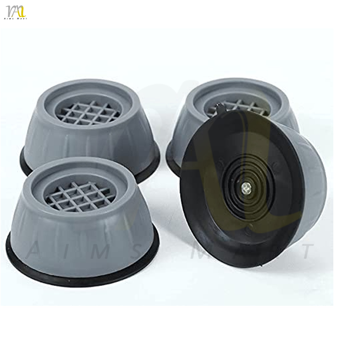 Anti Vibration Pad for Washing Machine Set of 4, Shock Absorber Rubber ...