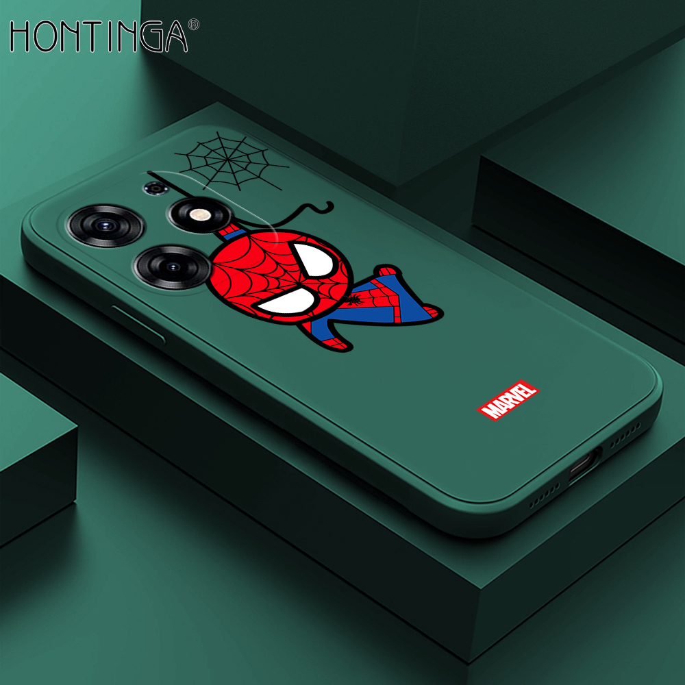 Hontinga for Tecno Spark 10 Pro Back Cover Cartoon Spiderman Phone Case ...