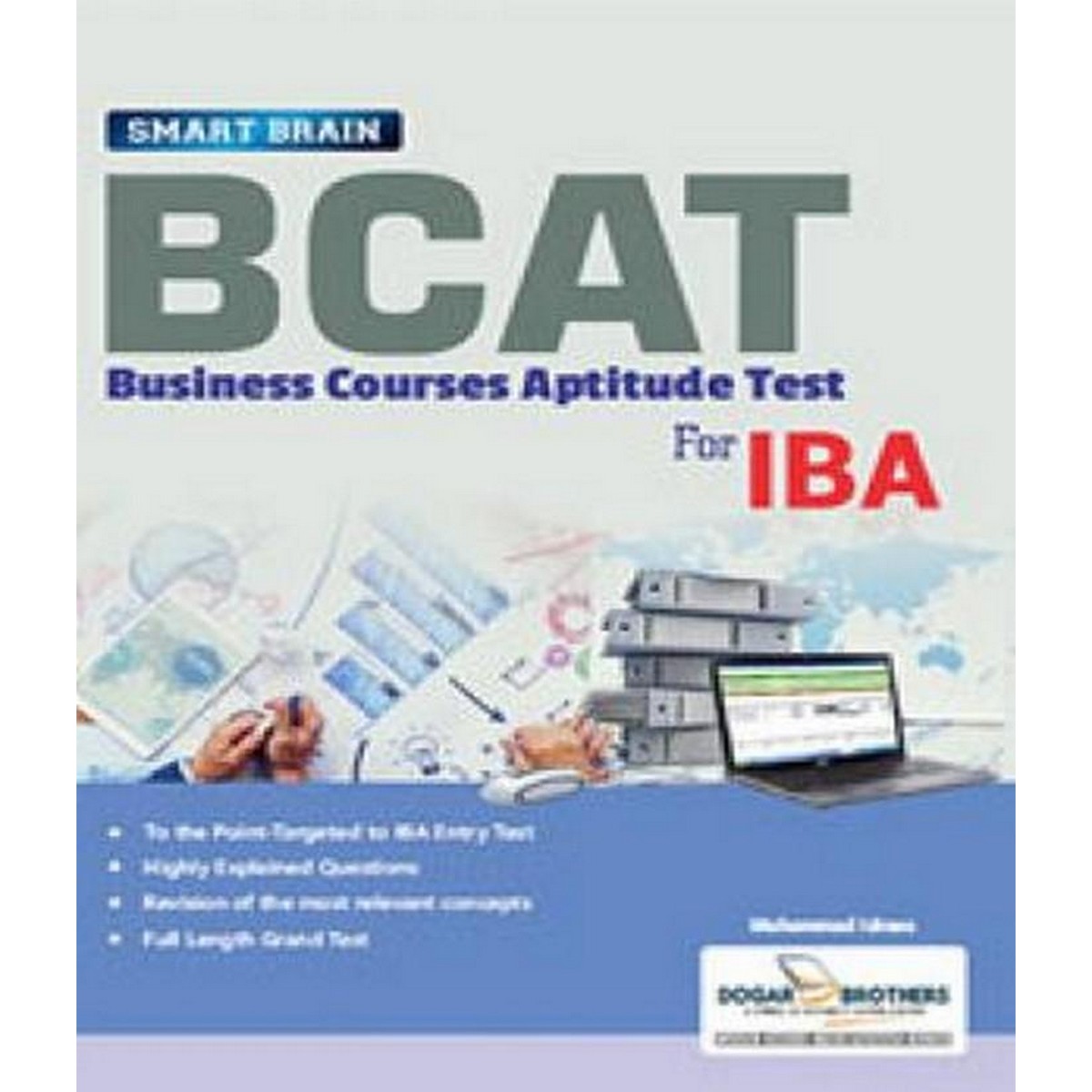 BCAT IBA Entry Test Guide Book | Daraz.pk