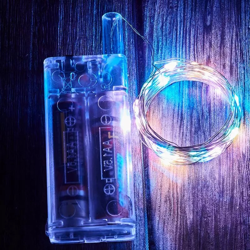 Chilli Milli Fairy Lights LED AA Cells Battery Operated Copper Wire ...