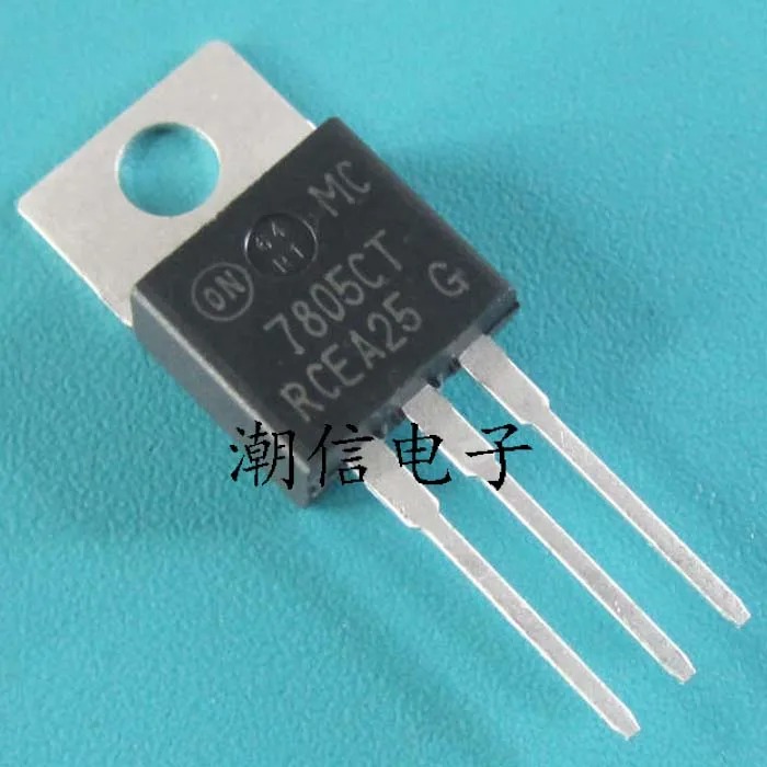 5_PCS Original High Quality MC7805CT TO-220 three terminal voltage ...