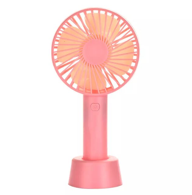 Mini Portable USB Rechargeable Hand Held Air Conditioner Cooler Fan ...