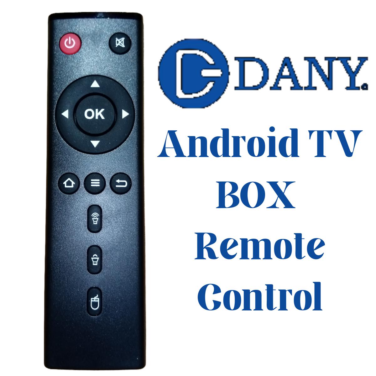 Dany Android TV Box Remote Control | Daraz.pk