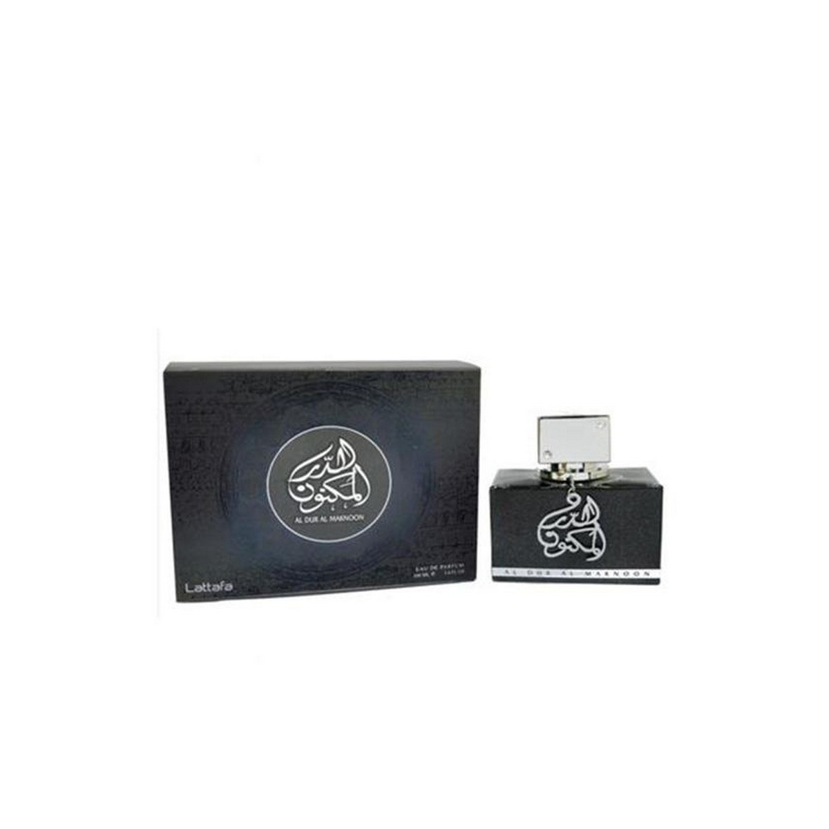 Lattafa Al Dur Al Maknoon Silver Arabic Perfume - 100ml | Daraz.pk