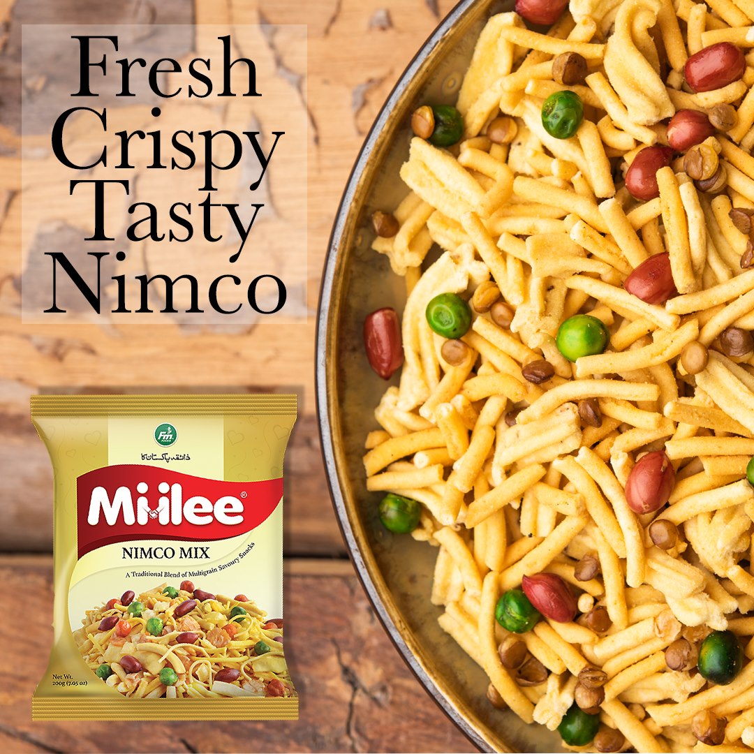 Miilee Mix Nimco - by Miilee Foods - Premium Pack - pack of 130gm Mix ...