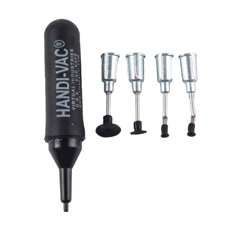 SMD IC Vacuum Sucking Pen Picker Pick Hand Tool 4 Suction Headers for ...