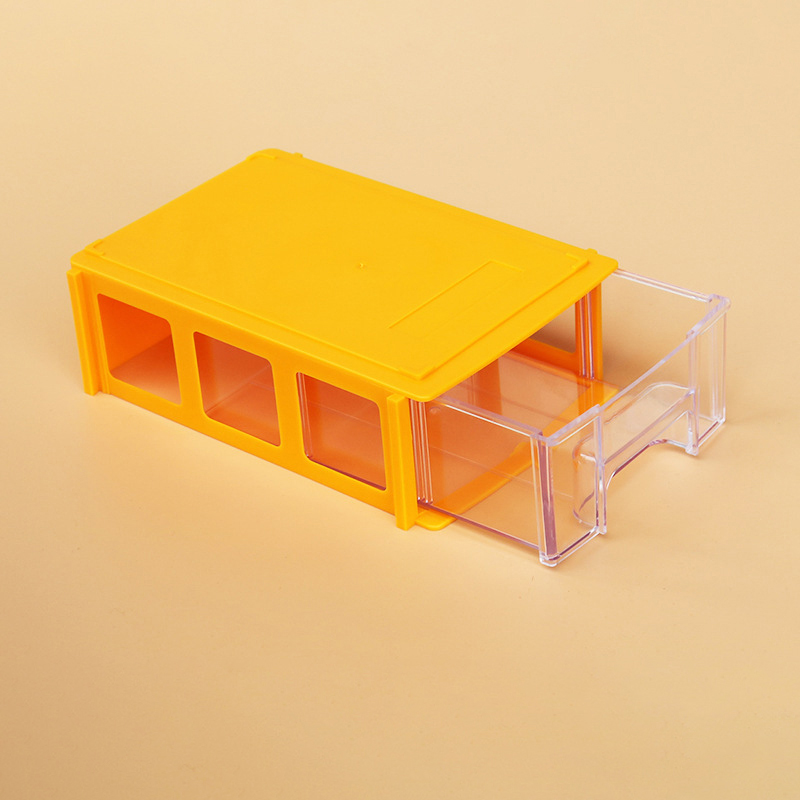 Storage Box Stackable Plastic Hardware Parts Storage Boxes Component ...