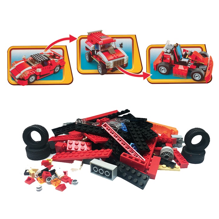 Brick Architect Bricks Toy No 3110 Car Model (Lego_) | Daraz.pk