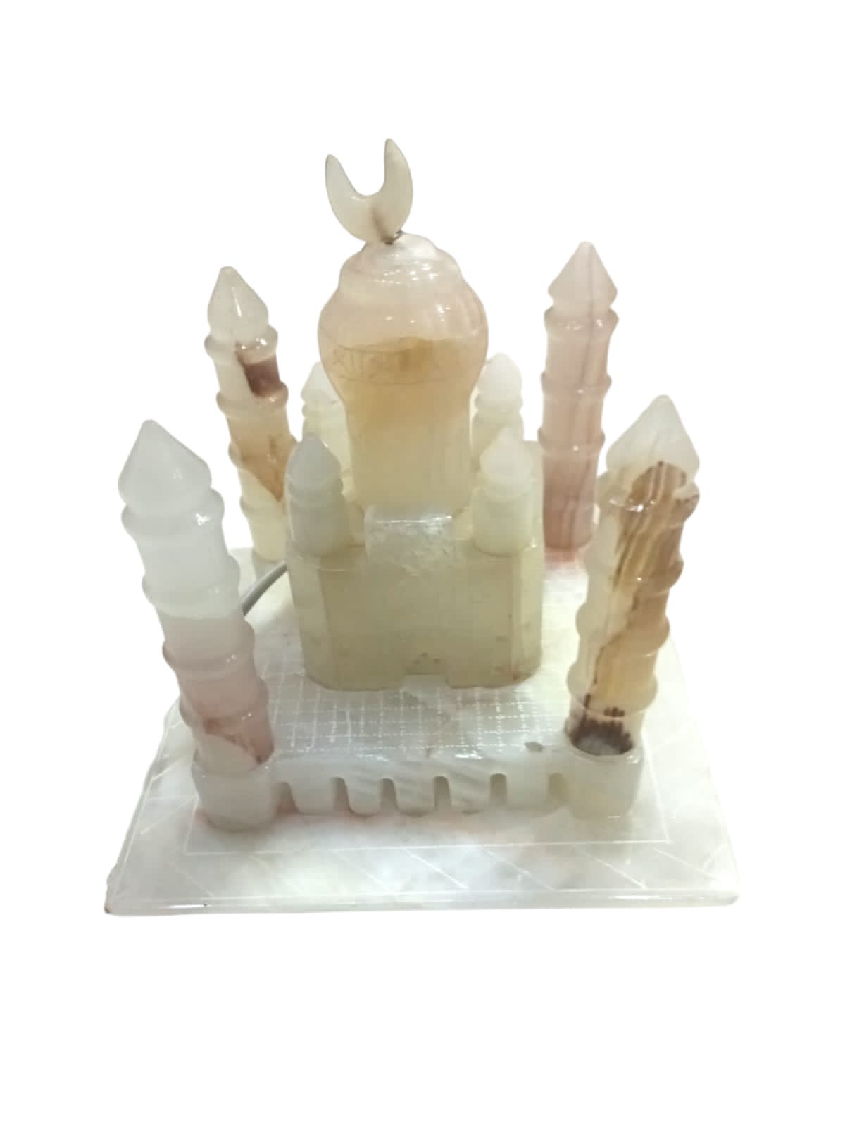 Handcrafted Marble Taj Mahal, Beautiful Taj Mahal Monument, Marble Taj ...